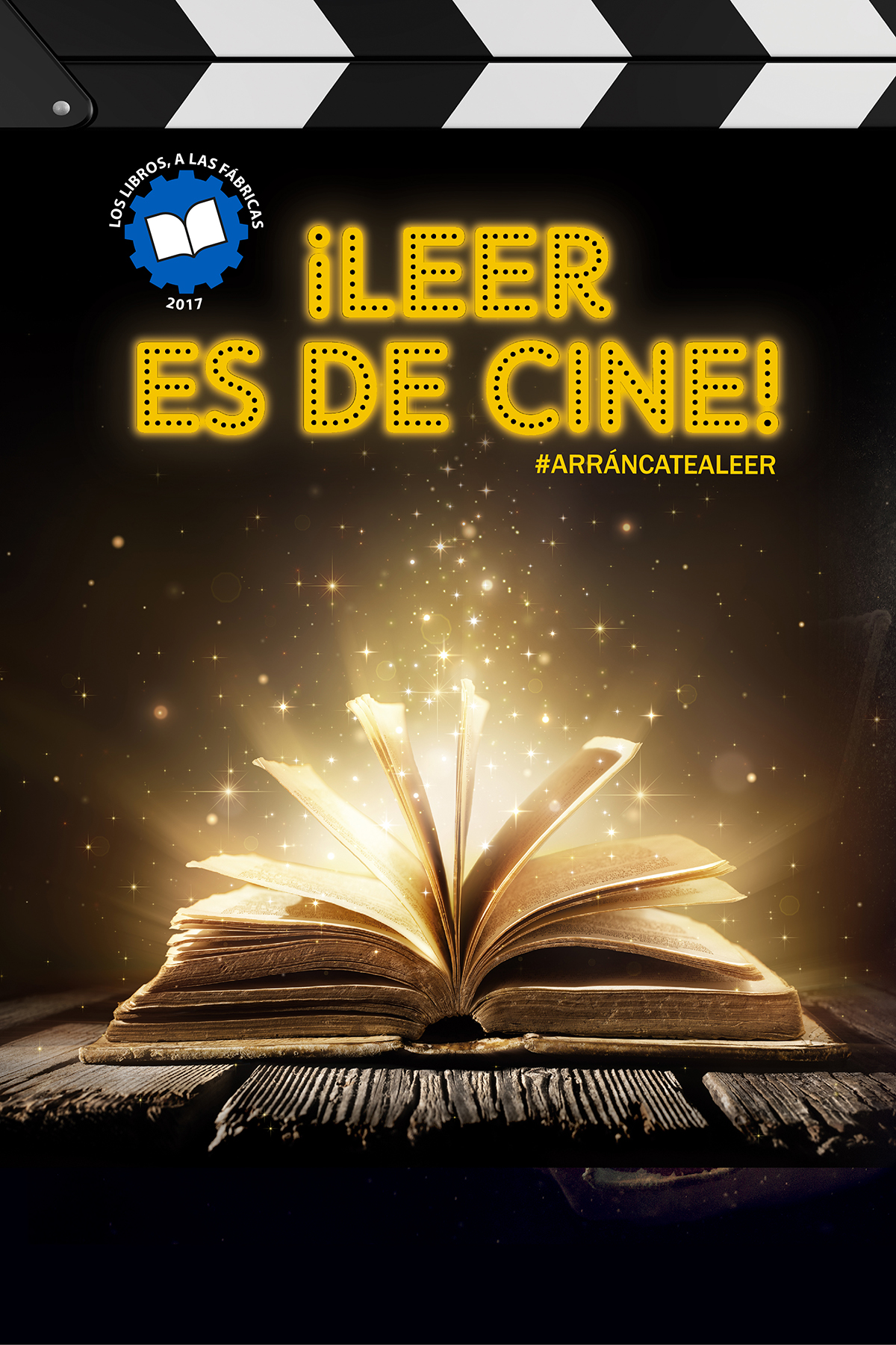 ¡Leer es de cine! - Los libros, a las fábricas